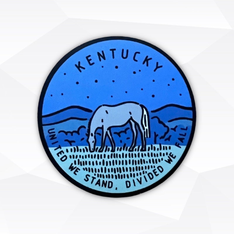 Kentucky Car Decal - Etsy