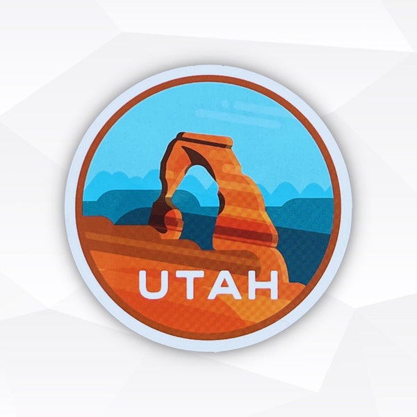 Utah Sticker - Etsy