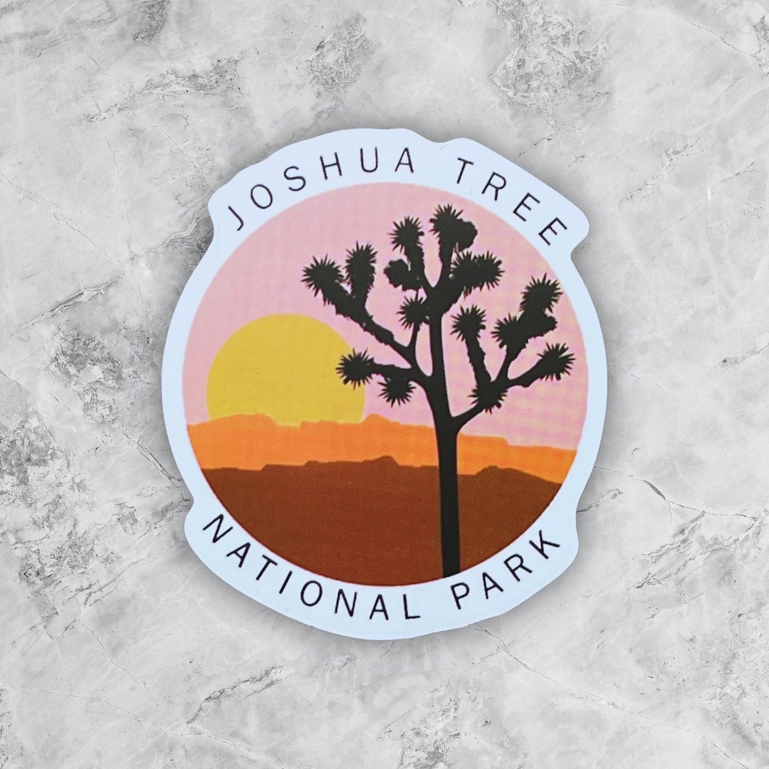 Joshua Tree Sticker - Etsy