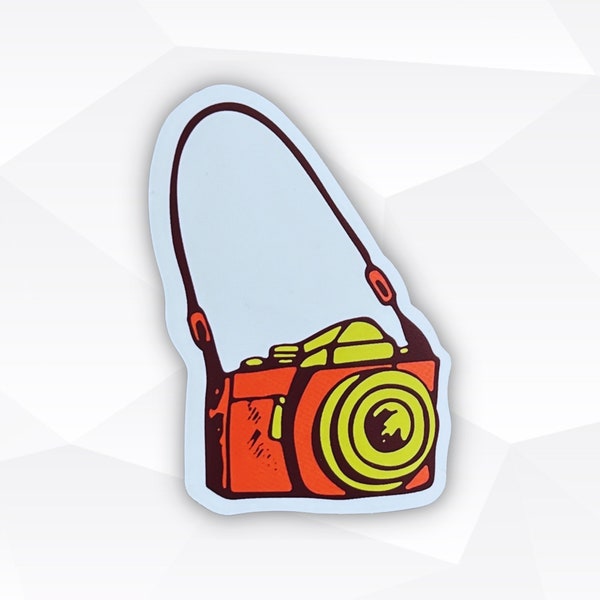 Camera Stickers - Etsy
