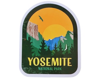 Yosemite Sticker - Etsy