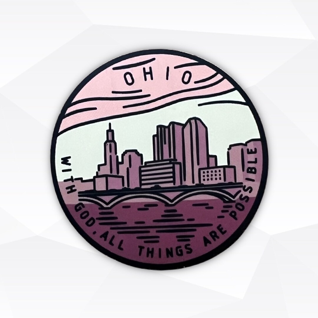 Ohio State Sticker - Etsy