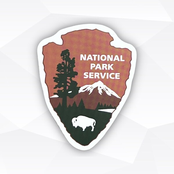 National Park Service Stickers - Etsy