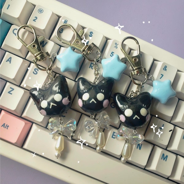 Clay Keychain - Etsy