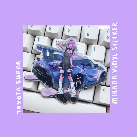 Pictures Toyota Supra Girl