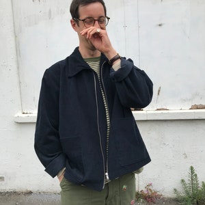 Learn to Sew a Pullover Jacket With a Classic Boxy Style, Zip, Collar ...