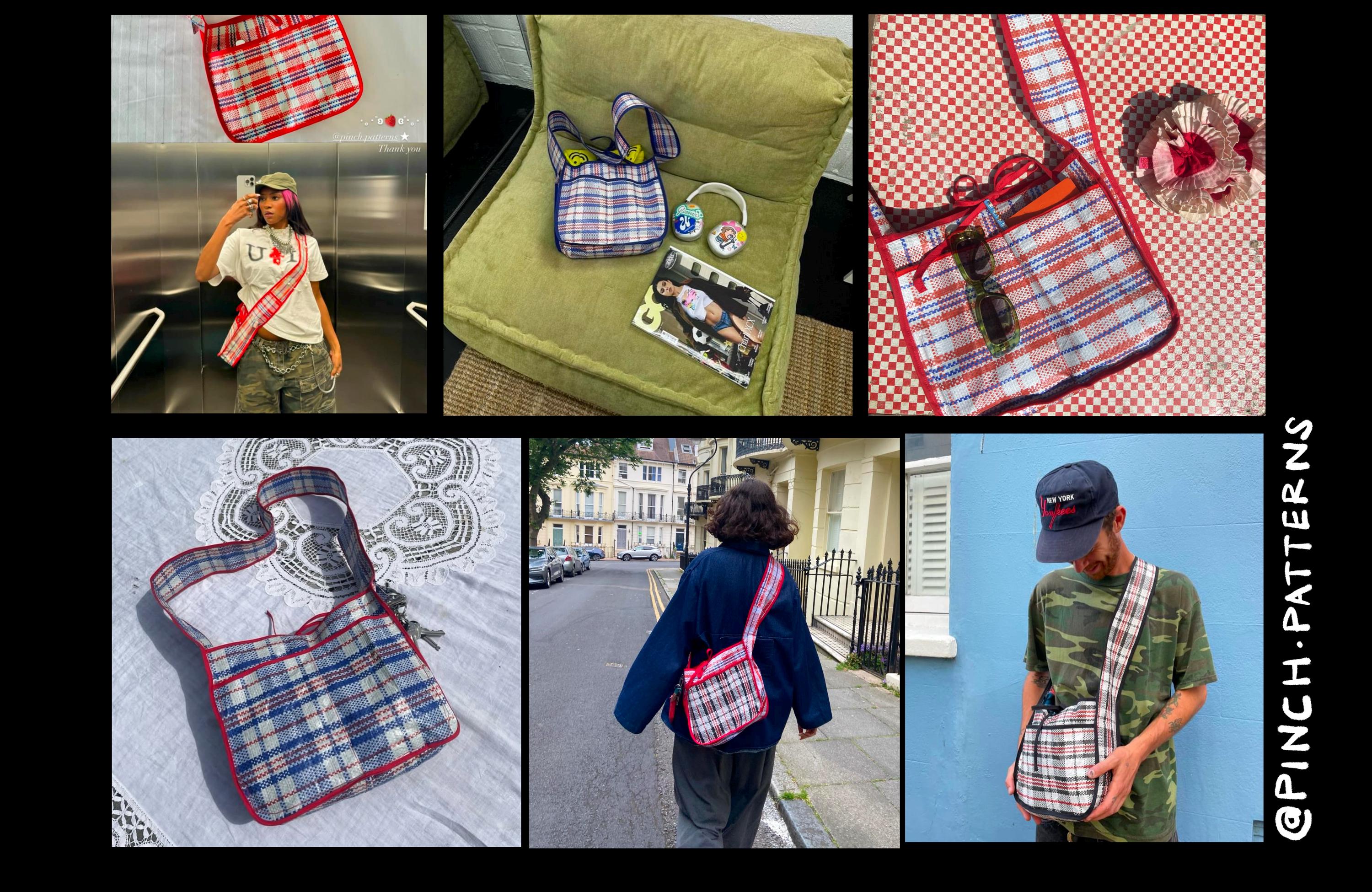 Donny Crossbody Bag Sewing Pattern | PDF & Printed Options | Tie ...