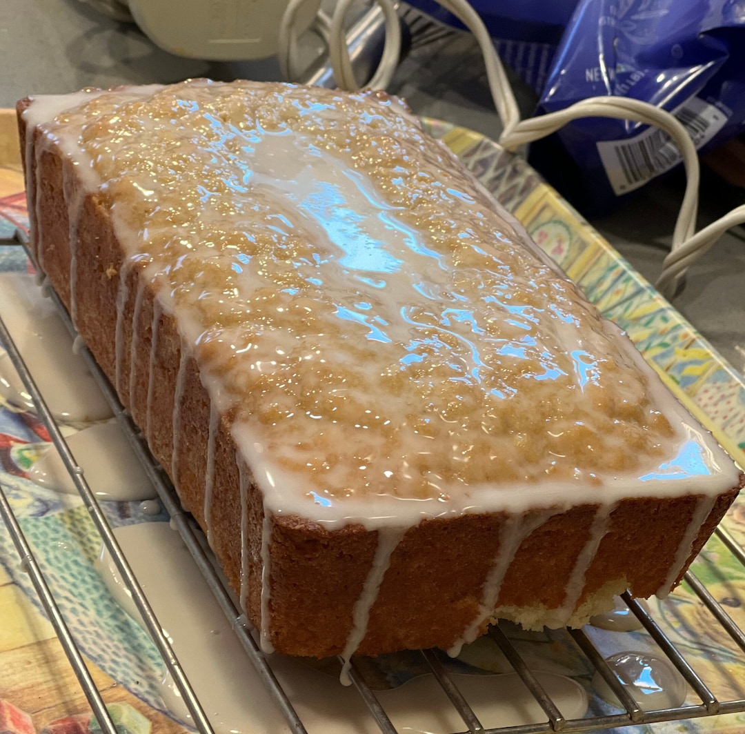 Lemon Loaf Cake-vegan & Organic! Fresher and Healthier Than the One at ...