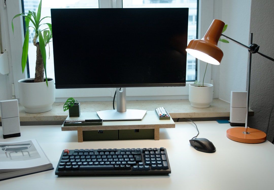 Table Organicer L Organization System With Magnetic Grid and Linoleum ...