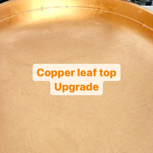 Copper Leaf - Etsy