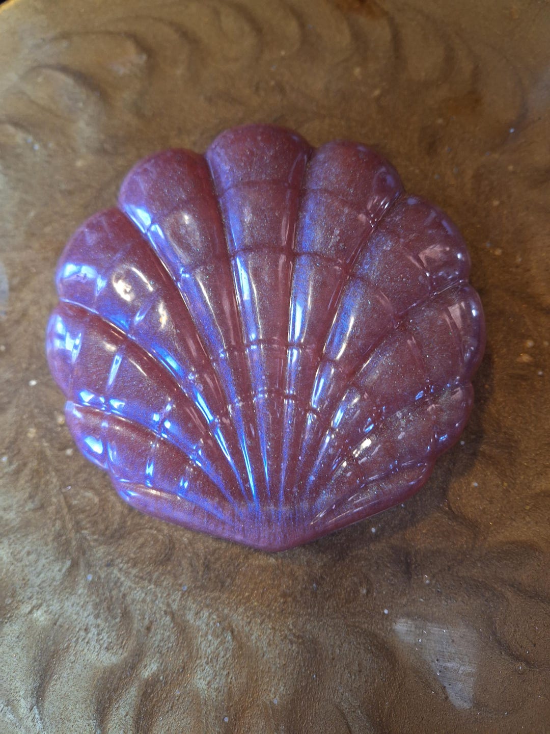 Aphrodite Shell Trinket Box Made to Order Choose Color - Etsy