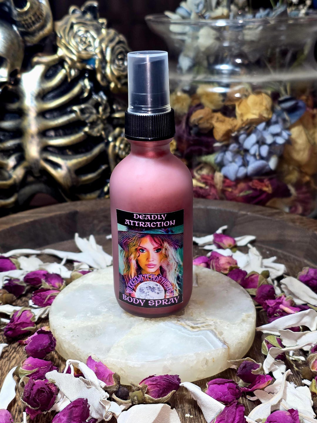 Deadly Attraction Body Spray - Etsy