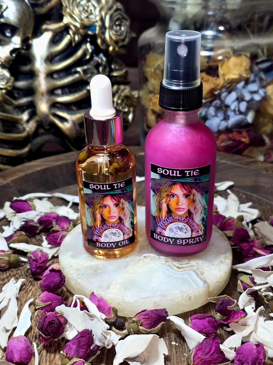 Soul Tie Body Spray and Oil Set - Etsy