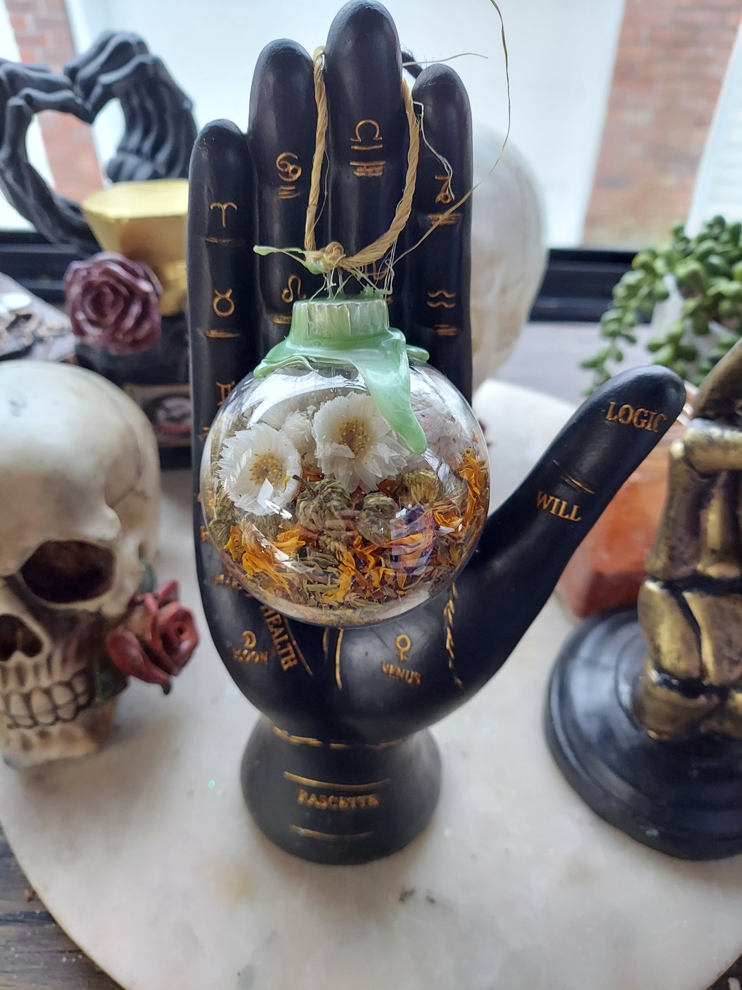 Money Witches Ball - Etsy