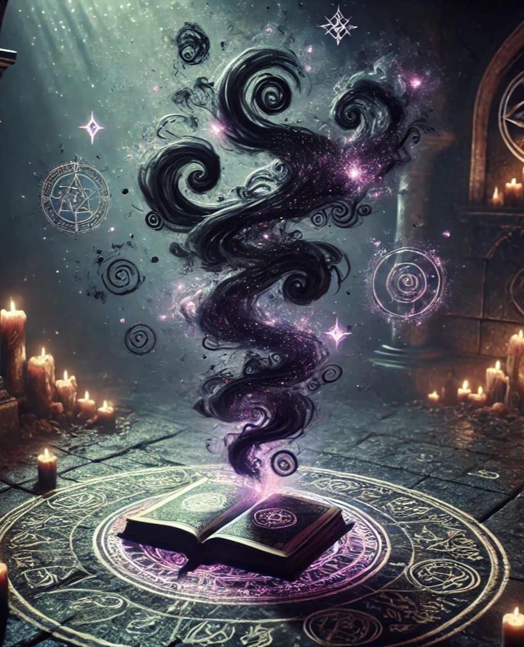 Black Magic Spells(3) - Etsy