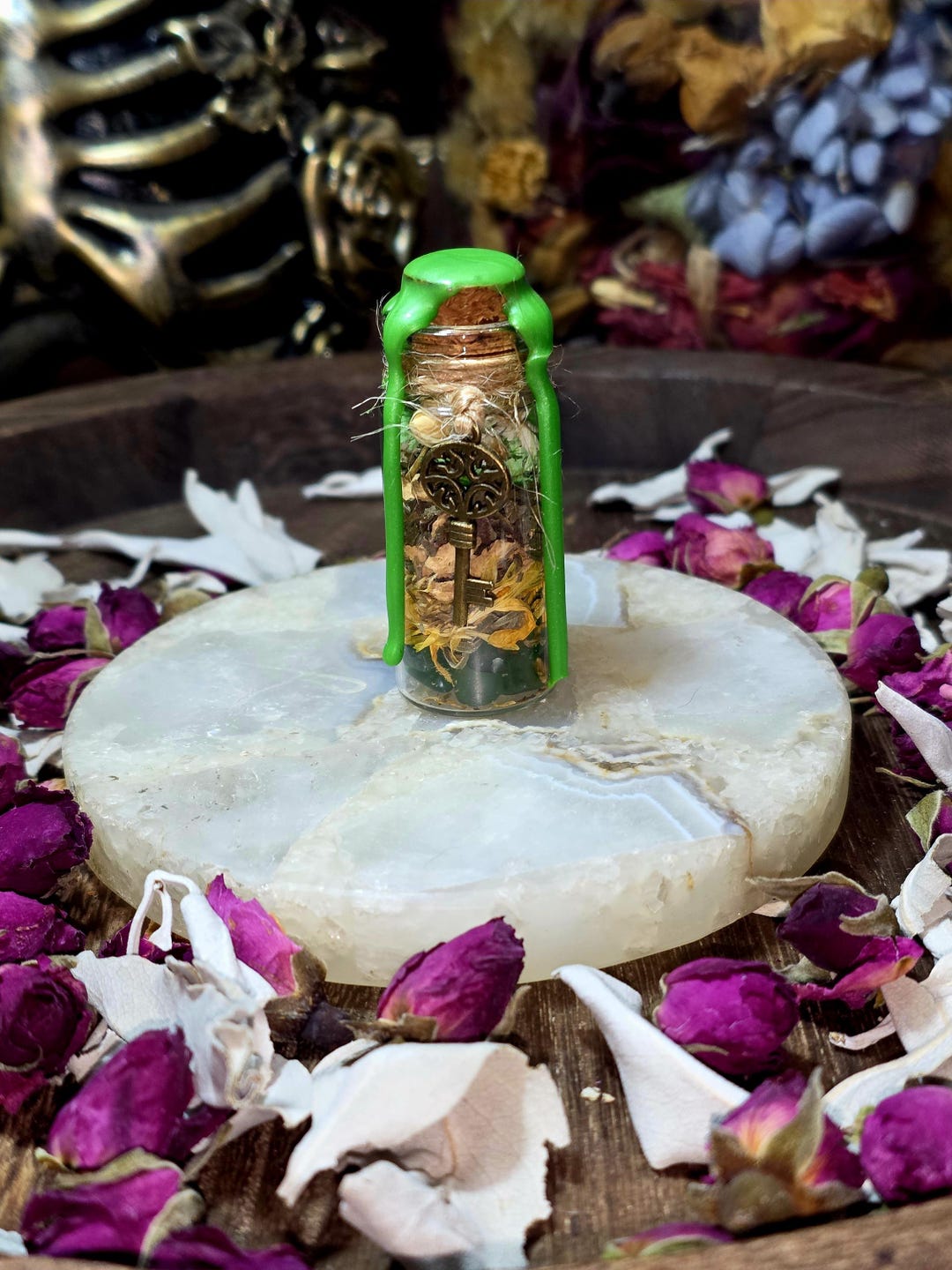 Money Spell Jar - Etsy