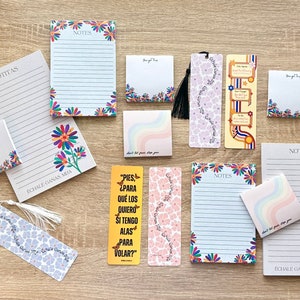 Notitas Spanish Affirmations Notepad, Echale Ganas Mija,notas, Latinx ...