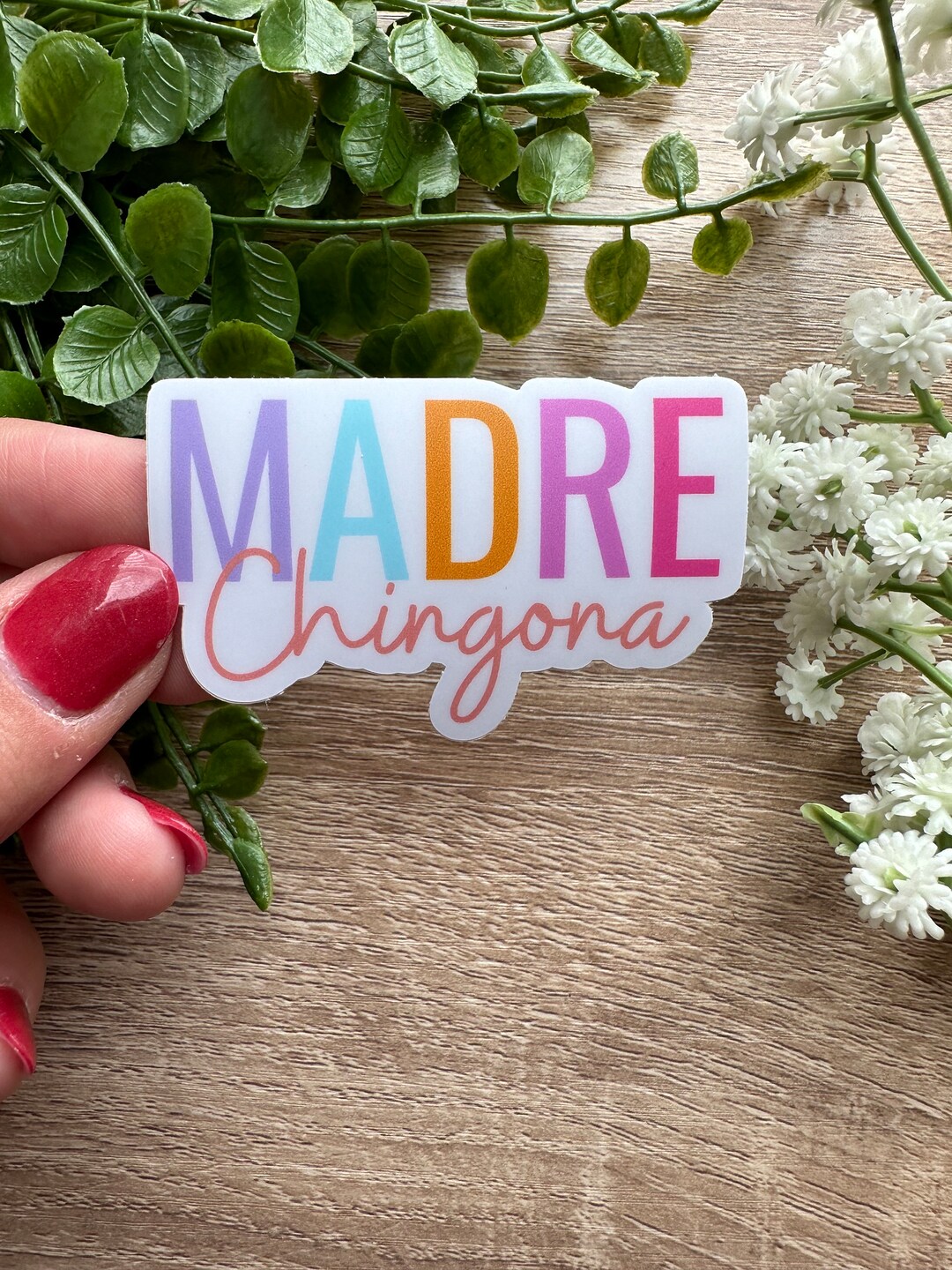 Madre Chingona Vinyl Sticker, You Got This, Latina, Water Bottle ...