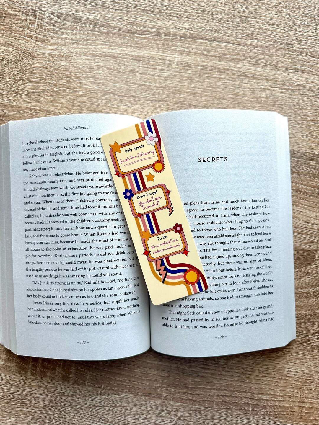 Feminist Bookmark, Smash the Patriarchy, Bookish, Book Lover,gift for ...