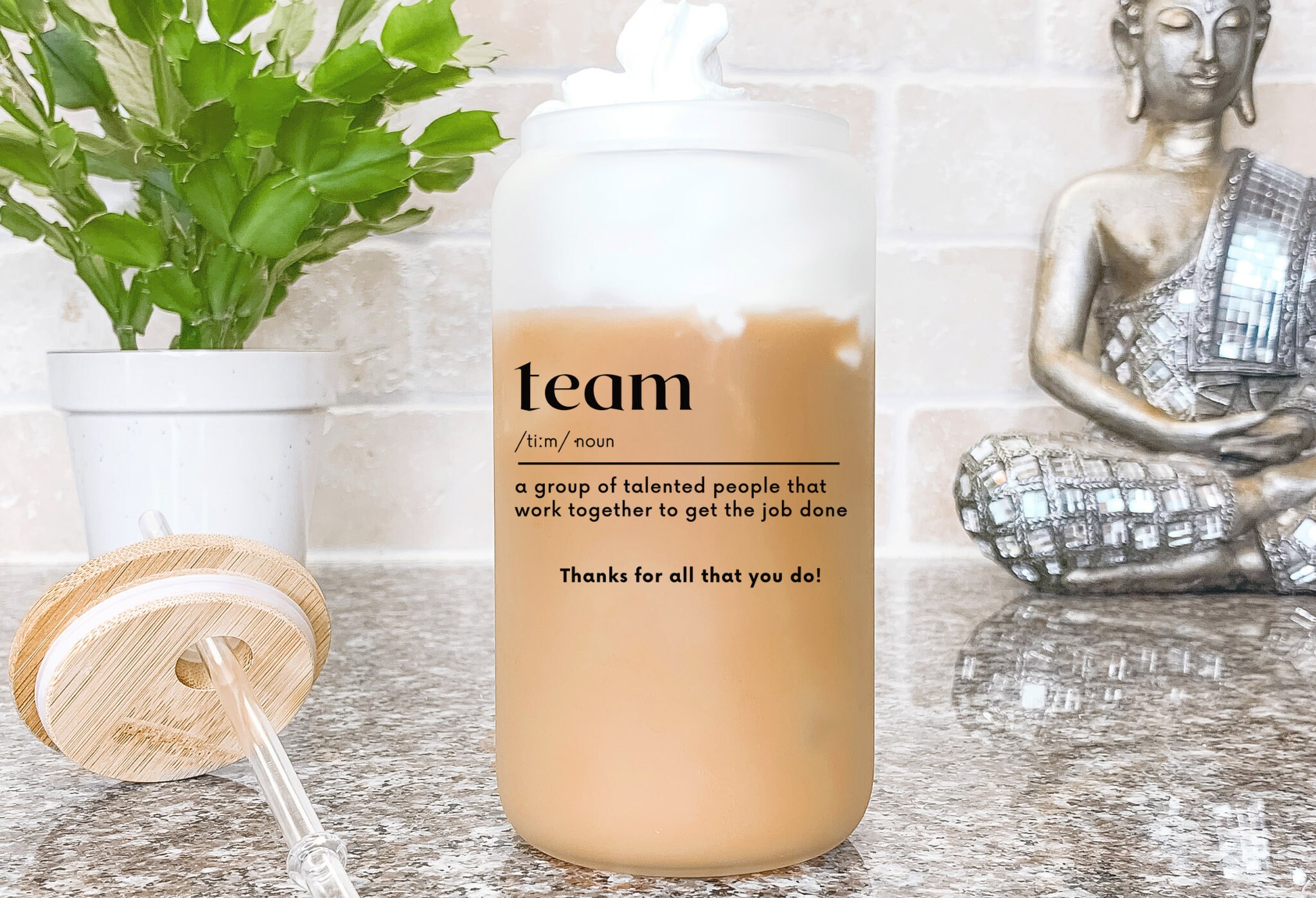 Team Definition Bulk Appreciation Gift, Personalized Thank You Tumblers ...