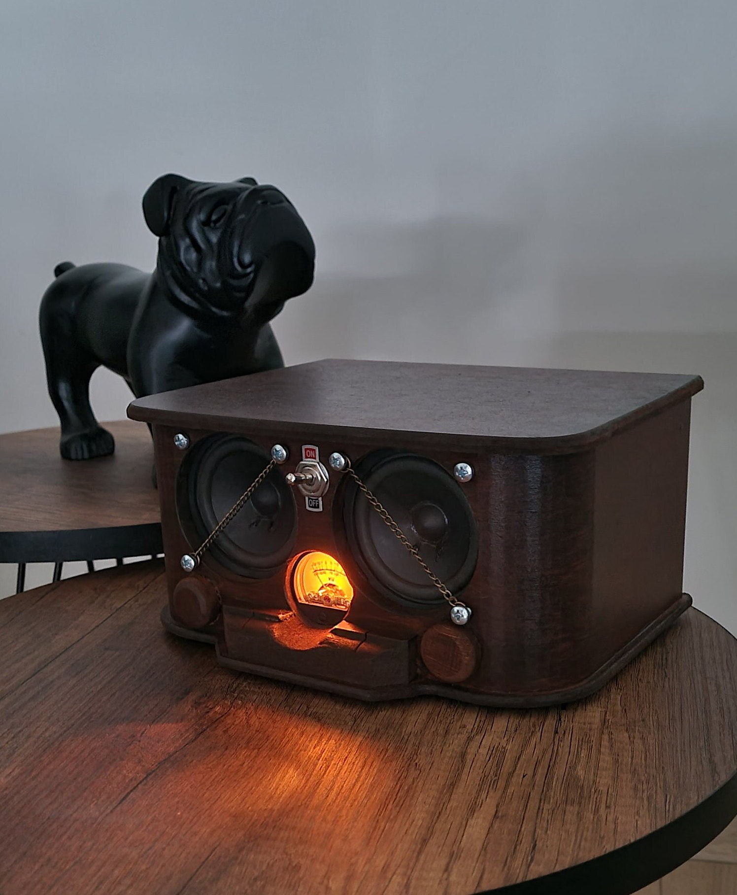 Steampunk Vintage Radio Look Bluetooth Speaker - Etsy
