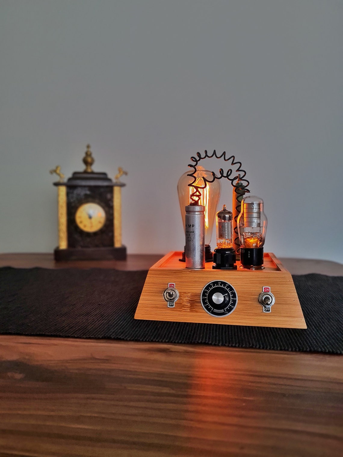 Vintage Steampunk Style Old Electronics Parts Triode Vacuum - Etsy