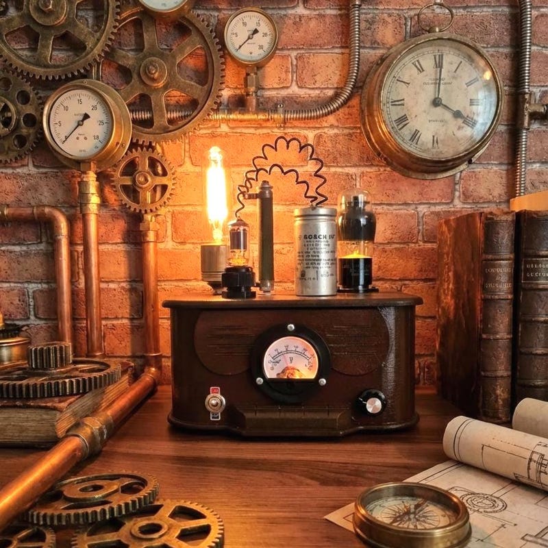 1940er jahre tube radio - Etsy.de