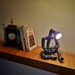 Industrial Steampunk Design Sitting Pipeman Table Lamp for Home ...