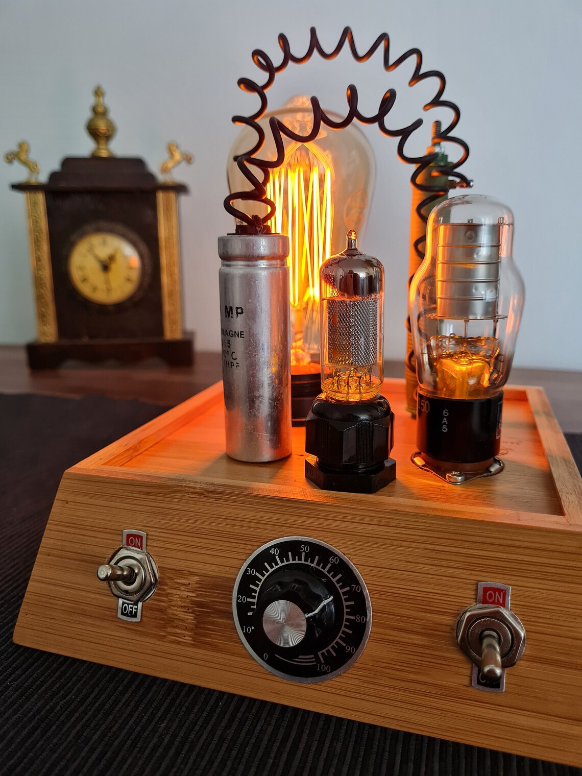 Vintage Steampunk Style Old Electronics Parts Triode Vacuum - Etsy
