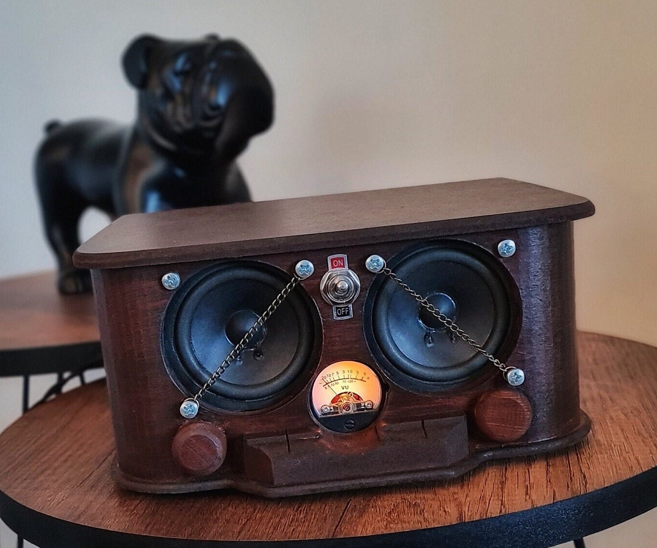 Steampunk Vintage Radio Look Bluetooth Speaker - Etsy
