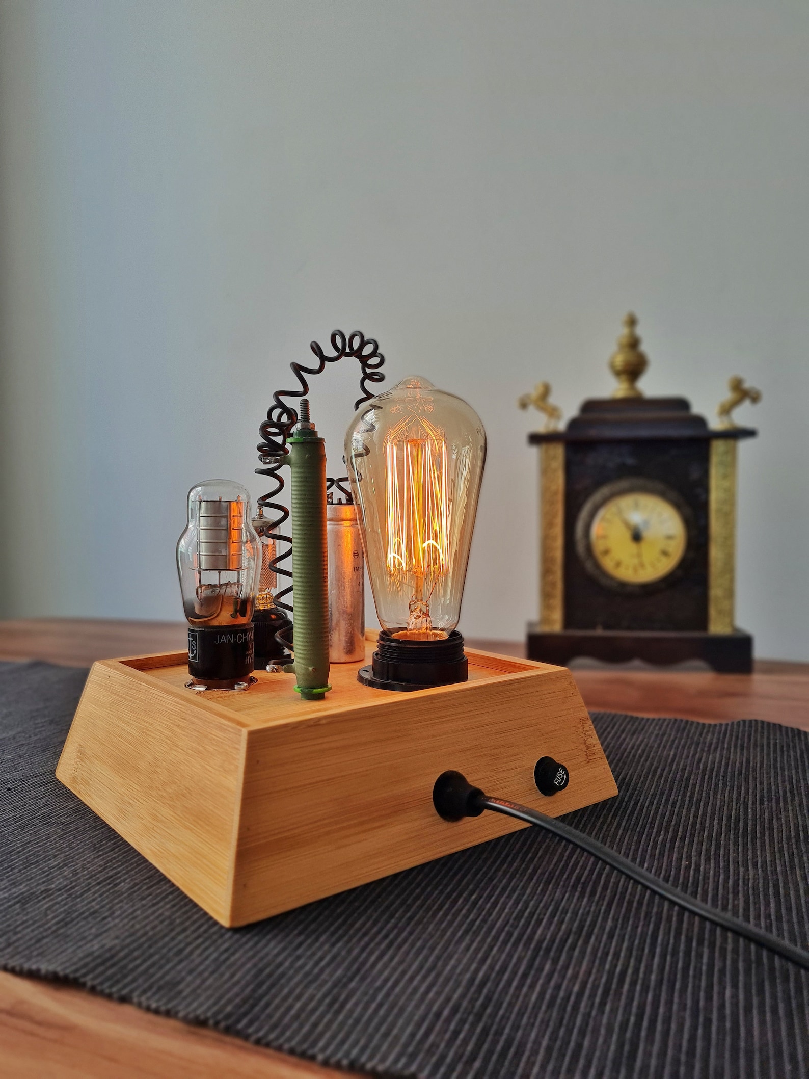 Vintage Steampunk Style Old Electronics Parts Triode Vacuum - Etsy