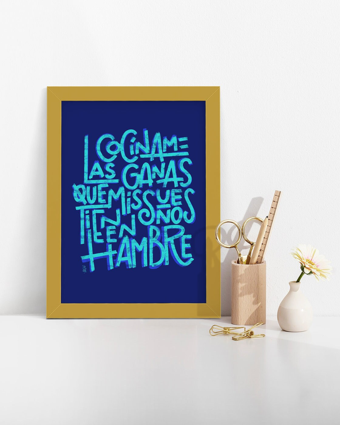 Printable, Instant Download Residente Quote Cook Me the Desire That My ...