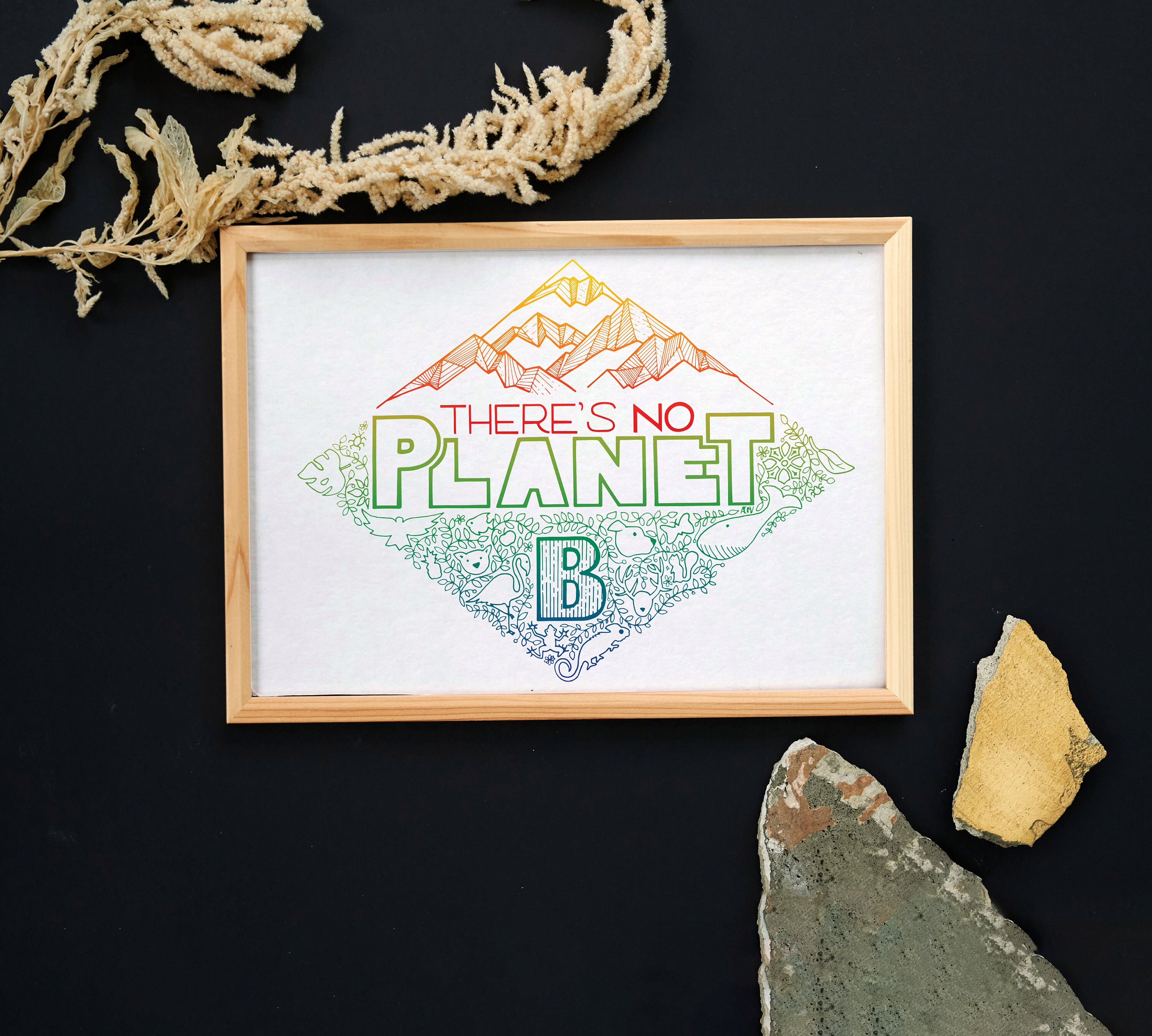 Printable There's No Planet B | Global Warming Poster | Environment ...