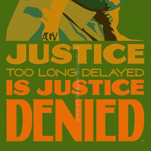 Justice Too Long Delayed Martin Luther King Jr Quote | MLK Vector ...