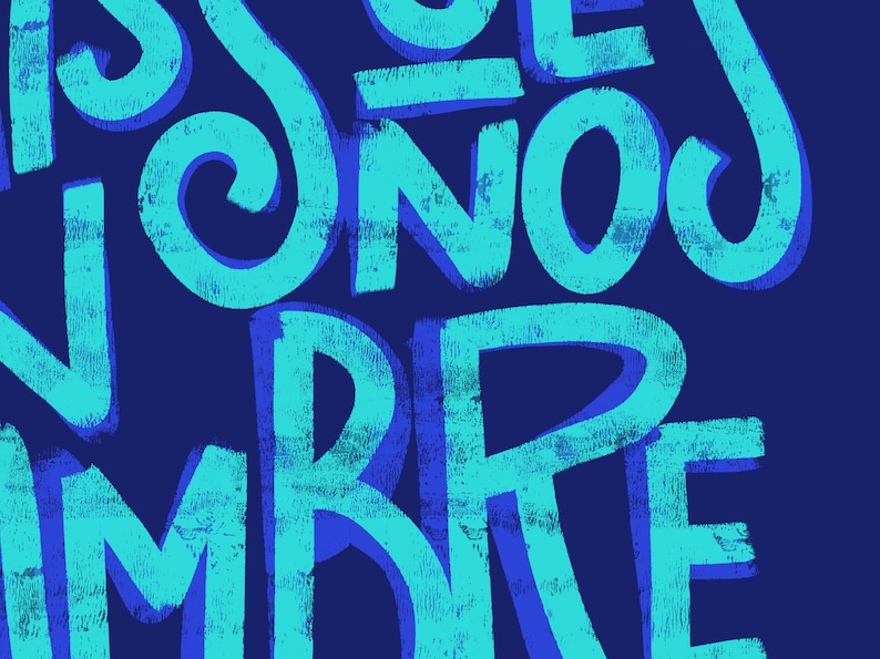 Printable, Instant Download Residente Quote Cook Me the Desire That My ...