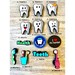 Shoe Charms Dental Set 13 Piece Set 1 Piece Option - Etsy
