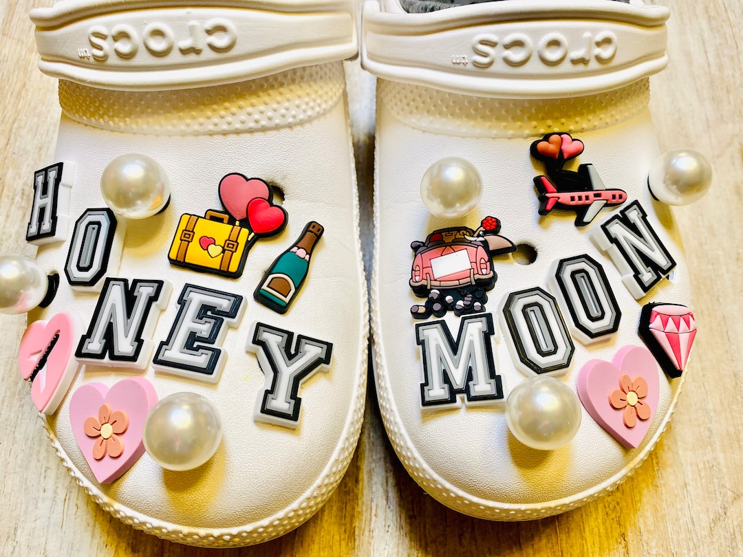 Shoe Charms | 23 Piece Honeymoon Set | 9 Piece Option | 6 Piece Option ...