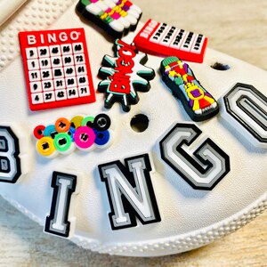 Shoe Charms | Exclusive BINGO Set | 11 Piece Set | 6 Piece Option | 5 ...