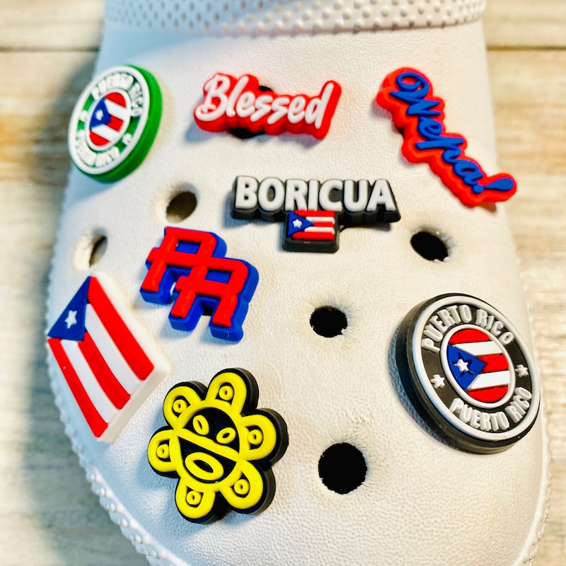 Puerto Rico Travel Charm - Etsy