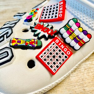 Shoe Charms | Exclusive BINGO Set | 11 Piece Set | 6 Piece Option | 5 ...