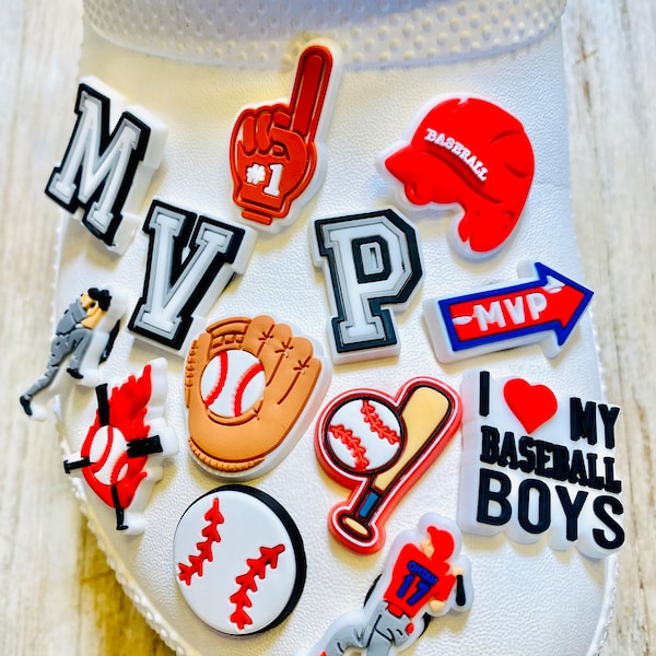 Baseball Charms - Etsy