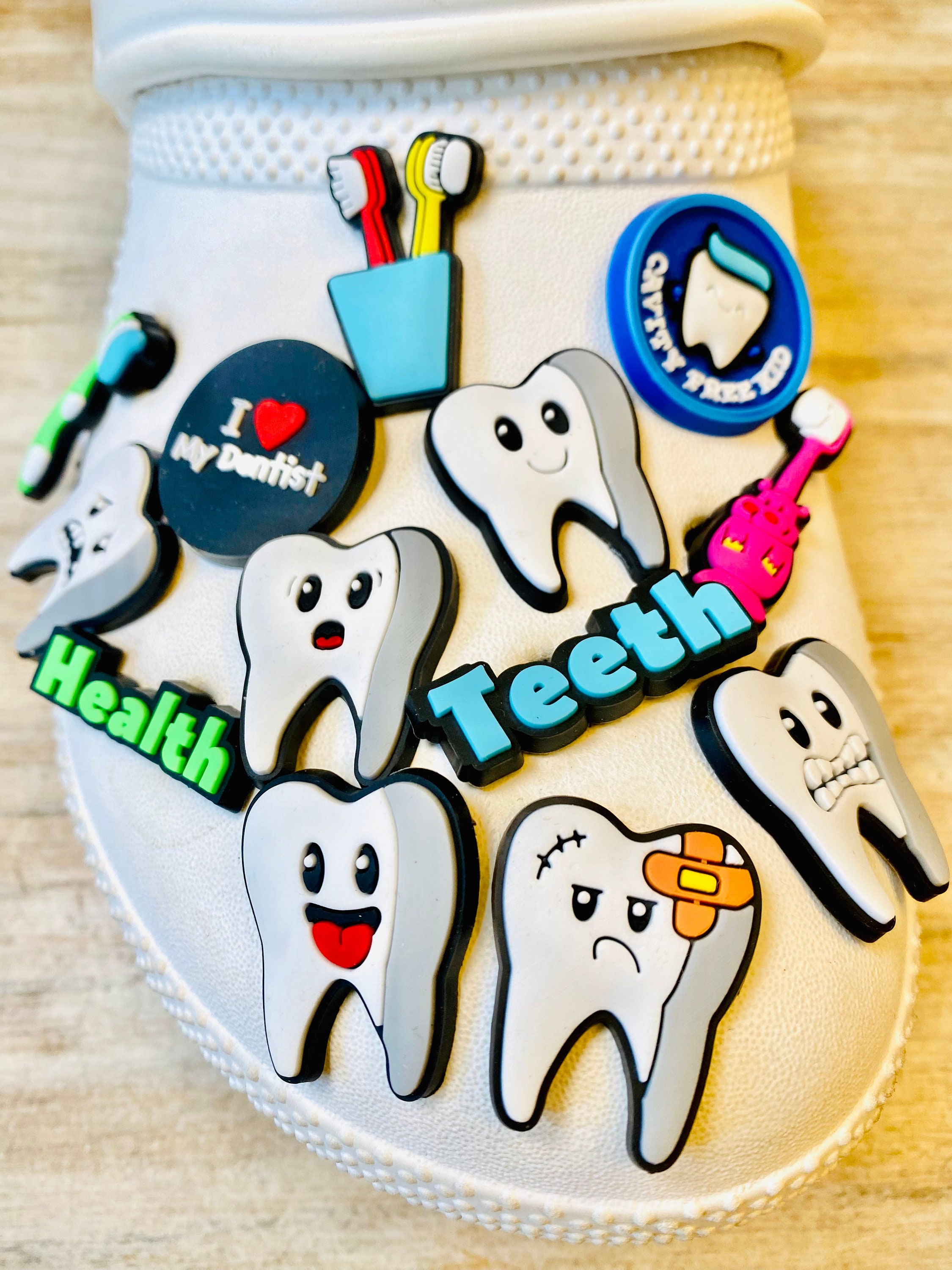 Shoe Charms Dental Set 13 Piece Set 1 Piece Option - Etsy