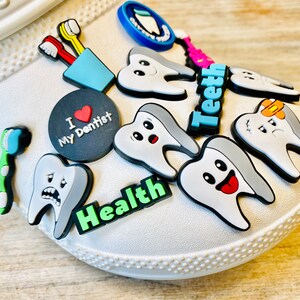 Shoe Charms | Dental Set | 13 Piece Set | 1 Piece Option - Etsy
