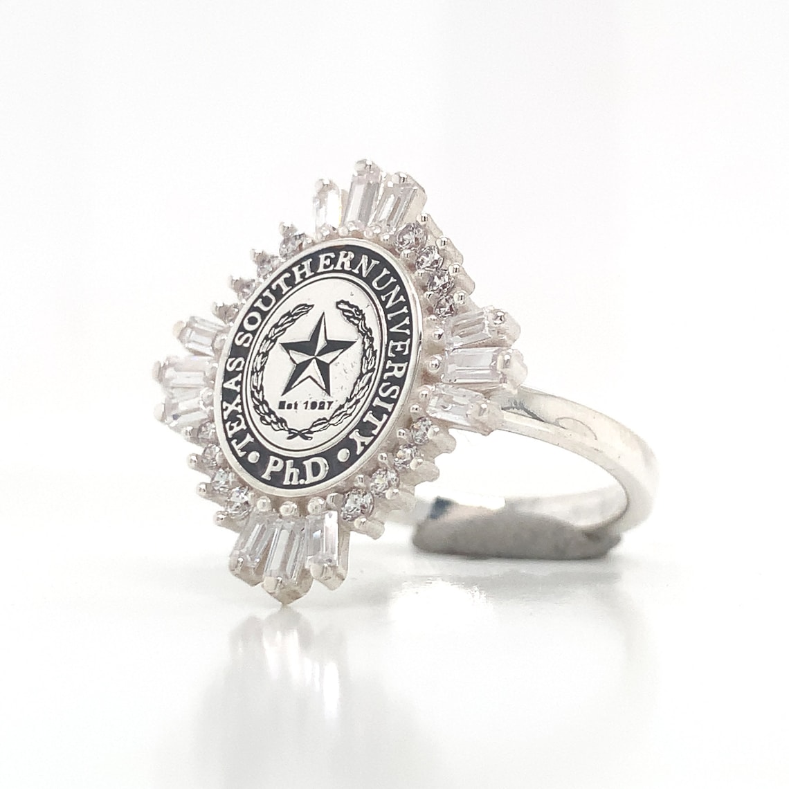 Personalized Ring University Ring College Ring Signet Ring - Etsy