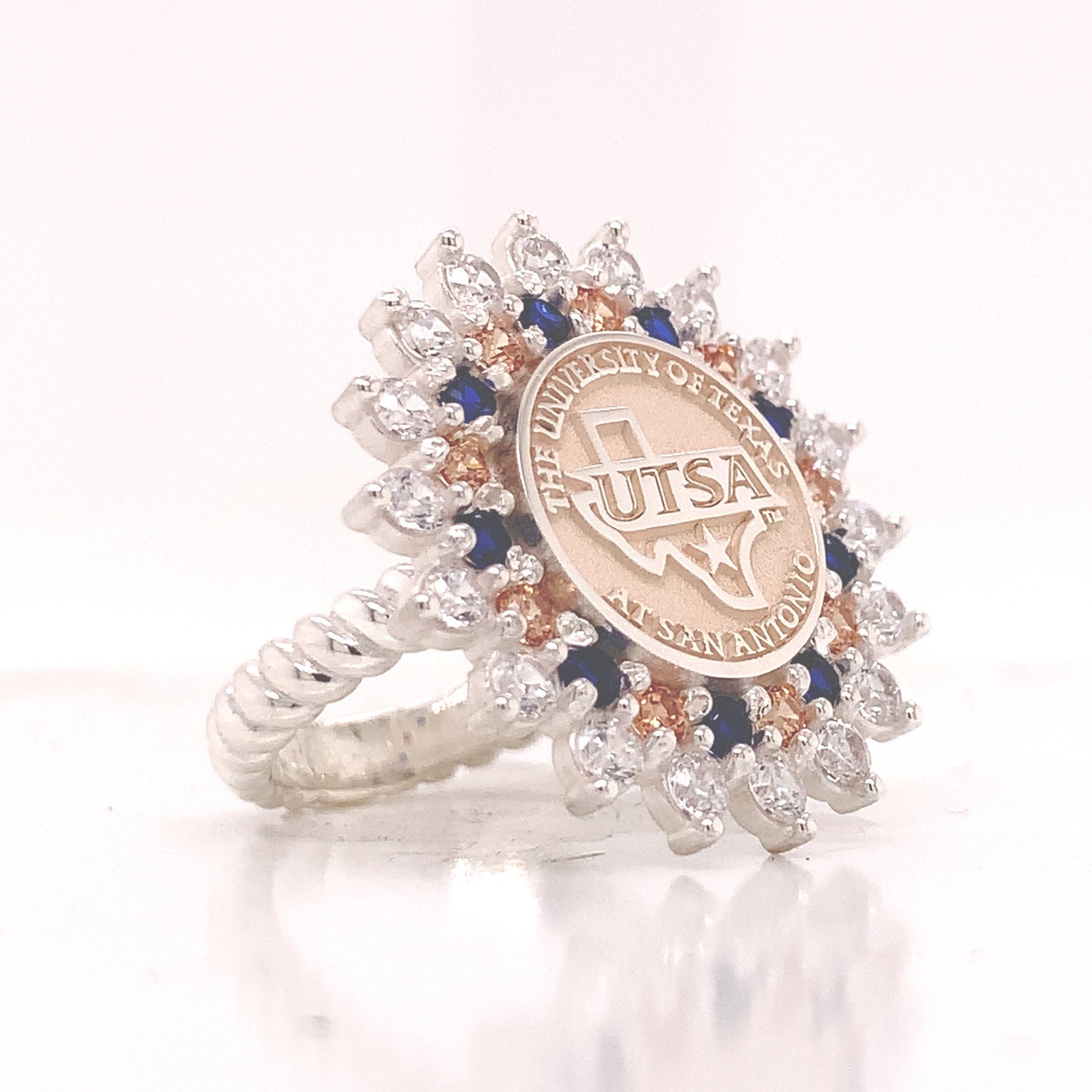 College Ring, University Ring, Graduation Gift, Graduation Ring, Woman ...