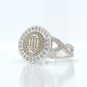 College Ring, University Ring, Graduation Gift, Graduation Ring, Woman ...
