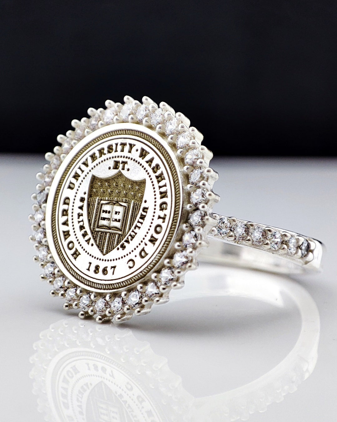 College Ring, University Ring , Graduation Gift , Graduation Ring ...