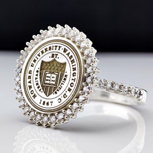 College Ring, University Ring , Graduation Gift , Graduation Ring ...