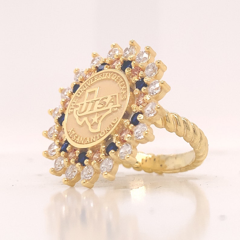 College Ring, University Ring, Graduation Gift, Graduation Ring, Woman ...