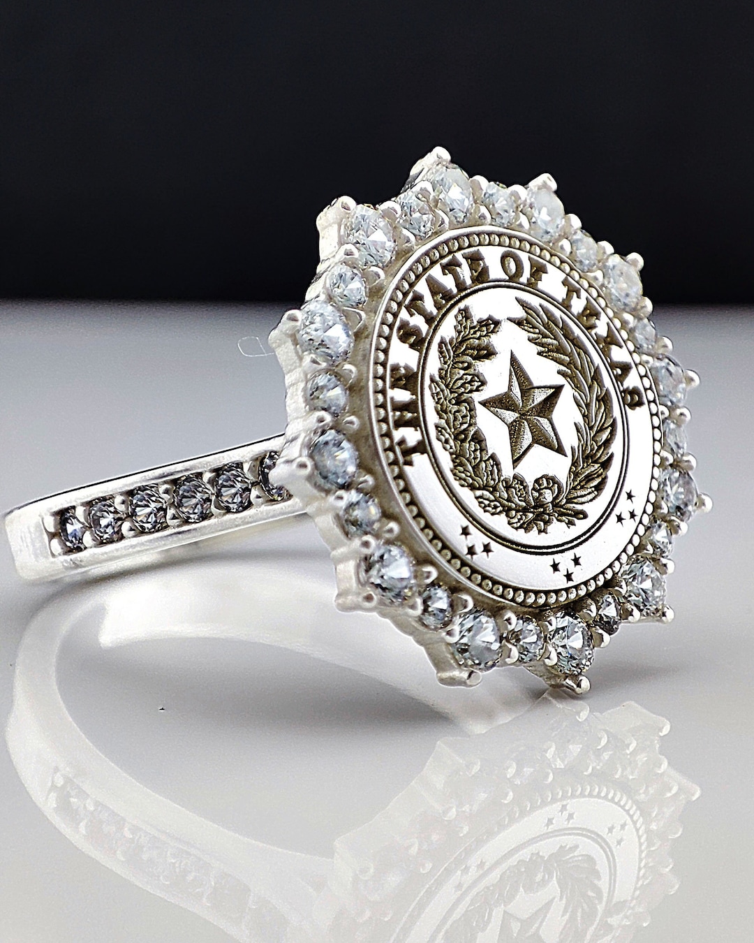 Personalized Gift, Personalized Ring, College Ring, University Ring ...